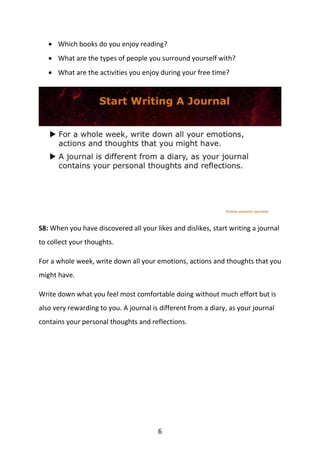 01 the path of self discovery | PDF