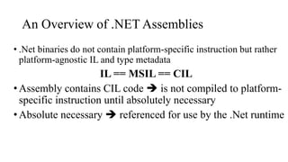 The Philosophy of .Net