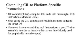 The Philosophy of .Net