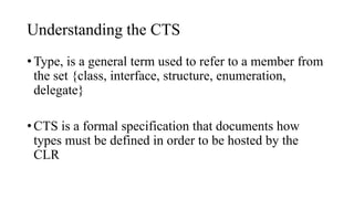 The Philosophy of .Net