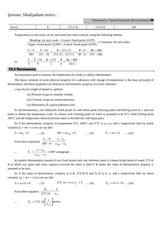 thermal-expansion-theory1, Shahjahan notes... | DOC