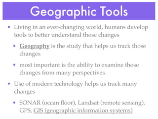 01 - The Study of Geography | KEY