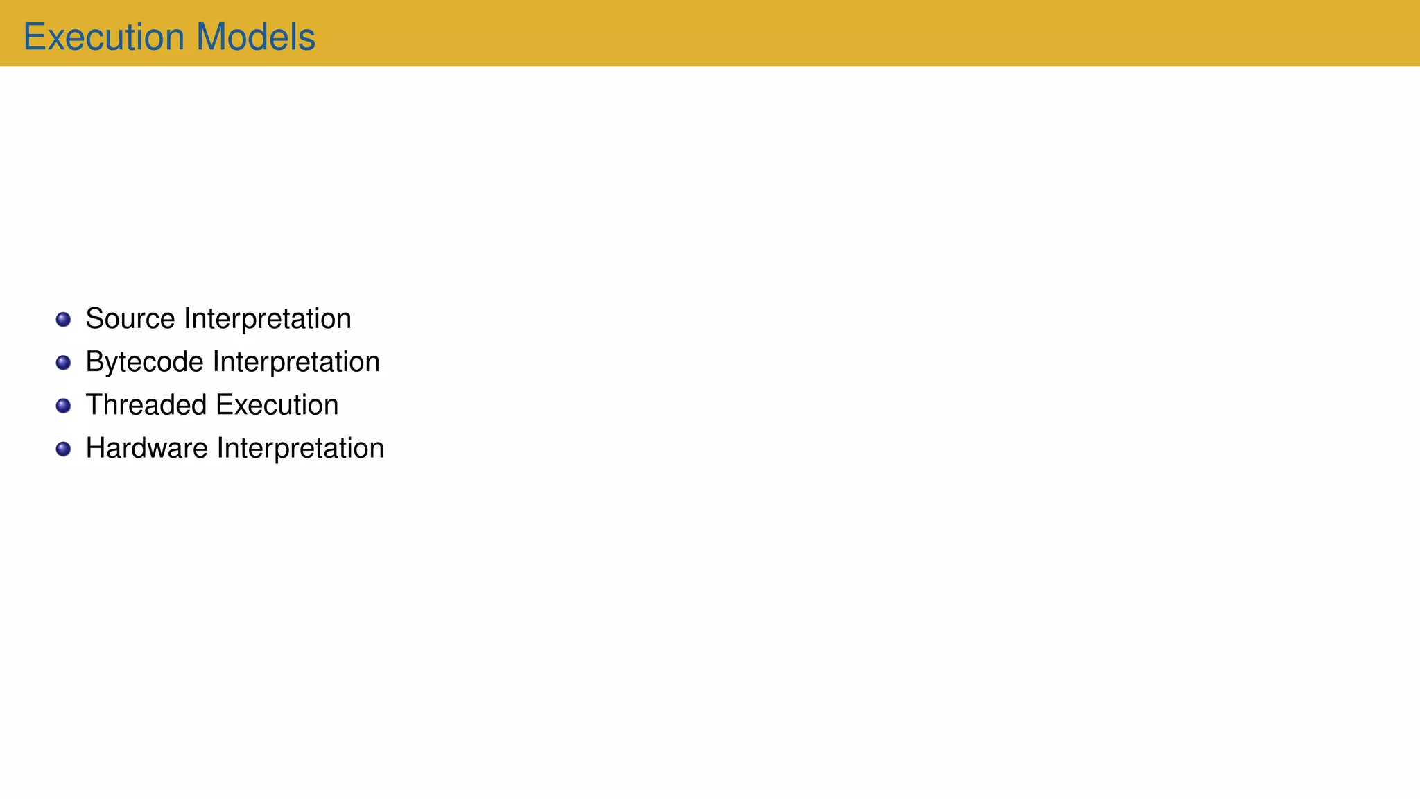 Threaded Execution And Cps Provide Smooth Switching Between Execution Modes Pdf