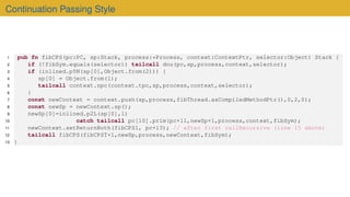 Threaded-Execution and CPS Provide Smooth Switching Between Execution Modes | PDF