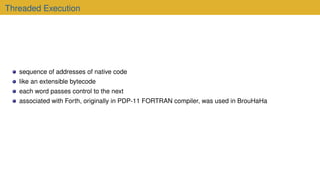 Threaded-Execution and CPS Provide Smooth Switching Between Execution Modes | PDF