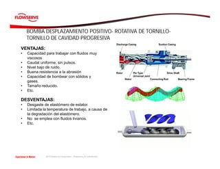 01-TIPOS DE BOMBAS - IMPULSORES - CENTRIFUGAS | PDF