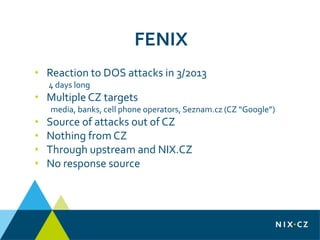 Project FENIX | PPTX