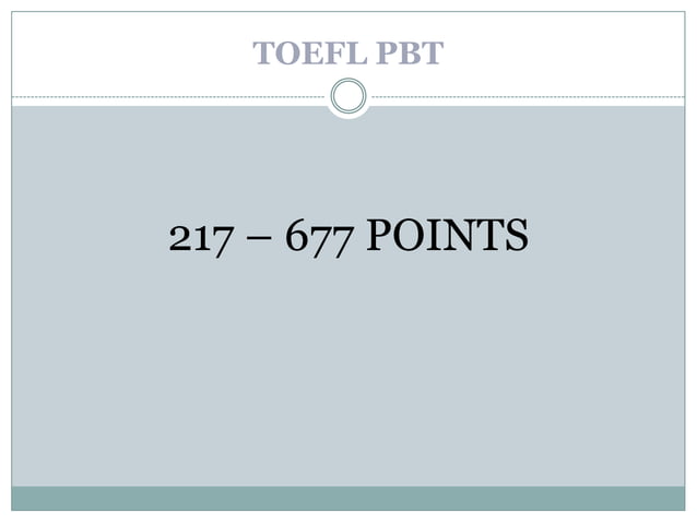 01 toefl exam - structure | PPT