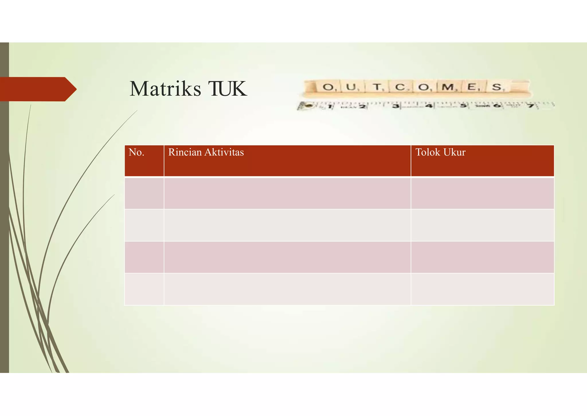 01 tolok ukur keberasilan lkmm dasar | PPTX
