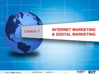 Tổng quan về Internet Marketting | PPT