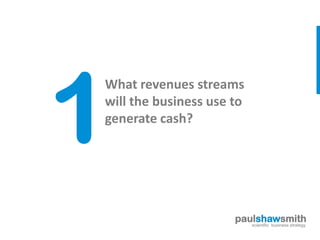 01. types of revenue streams | PPT