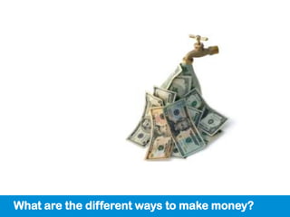 01. types of revenue streams | PPTX