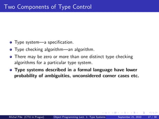 Type Systems | PPT