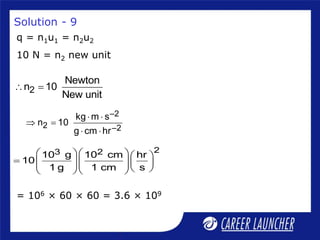 Units and Measurement | PPT