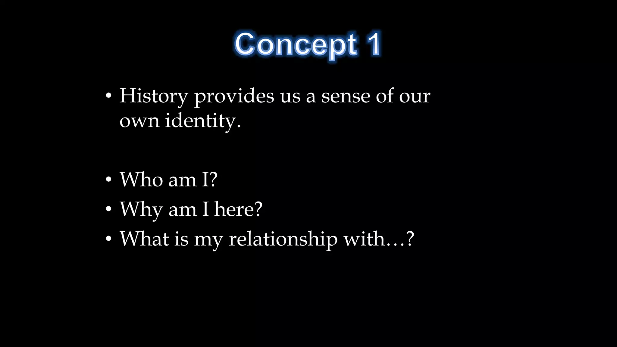 01 uses of history m&s of h | PPTX