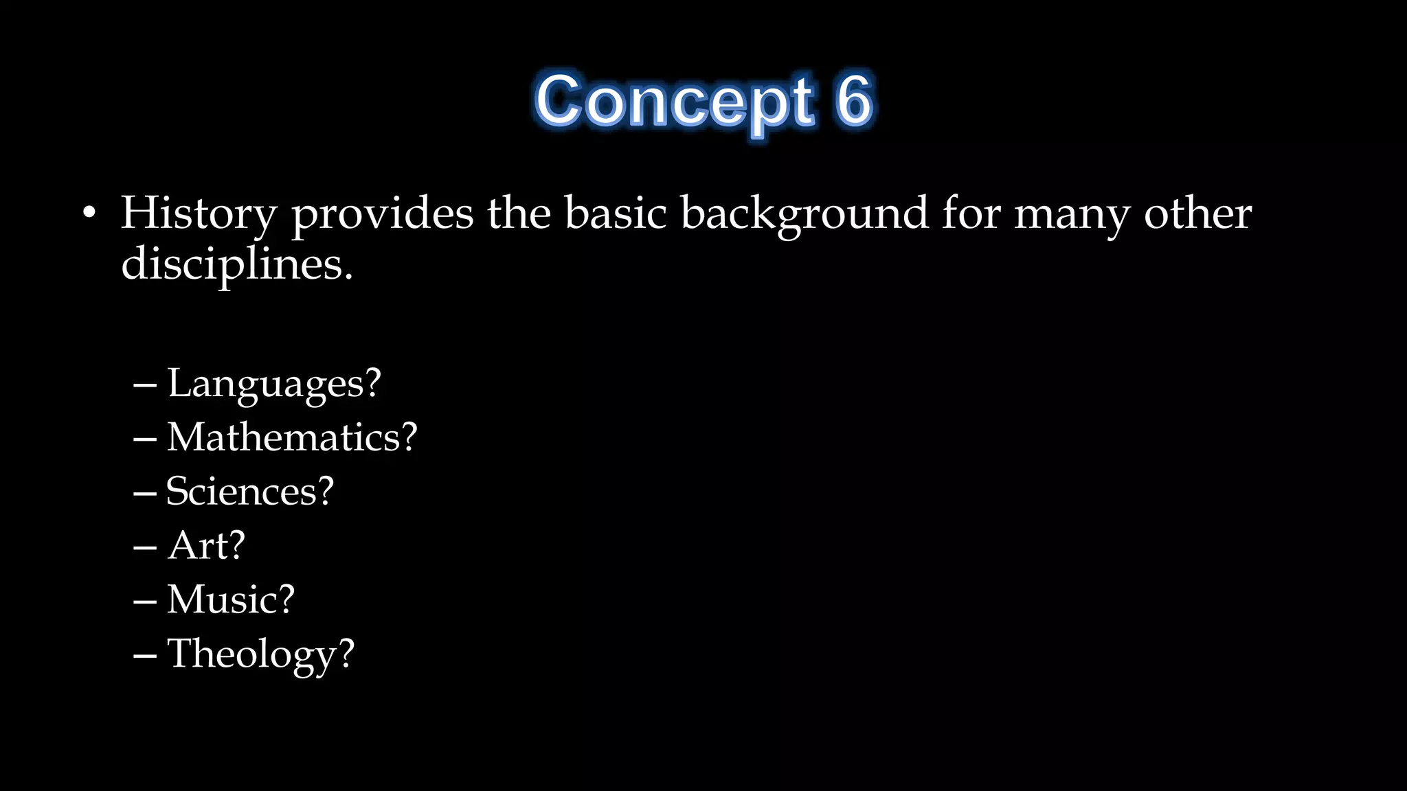 01 uses of history m&s of h | PPTX