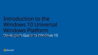 Intro to Windows Presentation for CSS NC-2.pptx