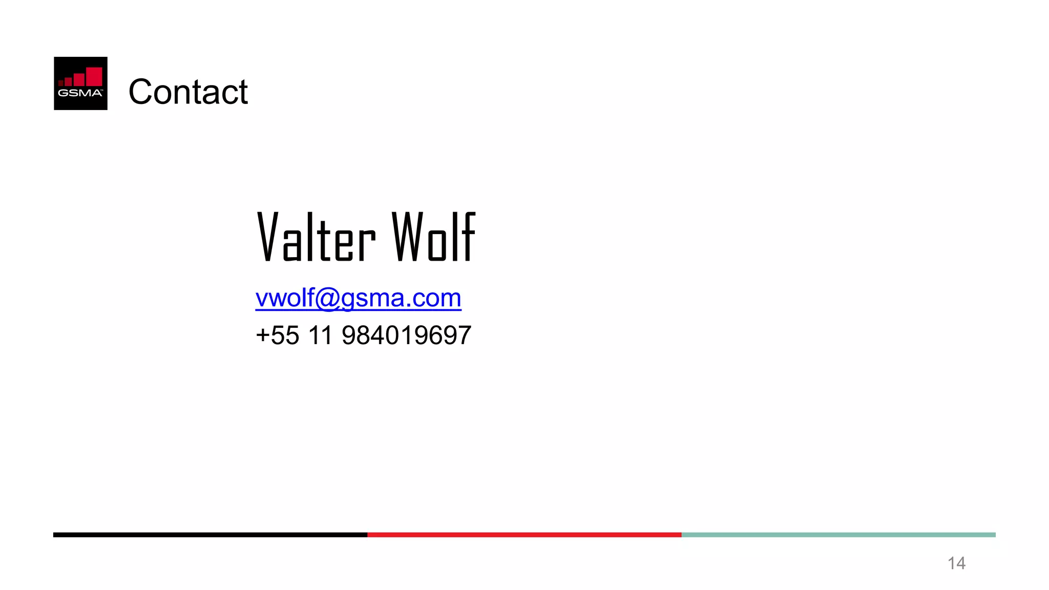 01 valter wolf mwc highlights mma | PPT
