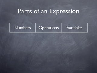 01 Variables And Expressions | PDF