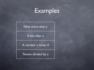 01 Variables And Expressions | PDF