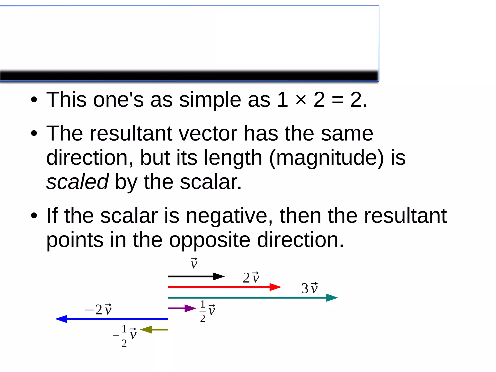 Lesson 1: Vectors and Scalars | ODP