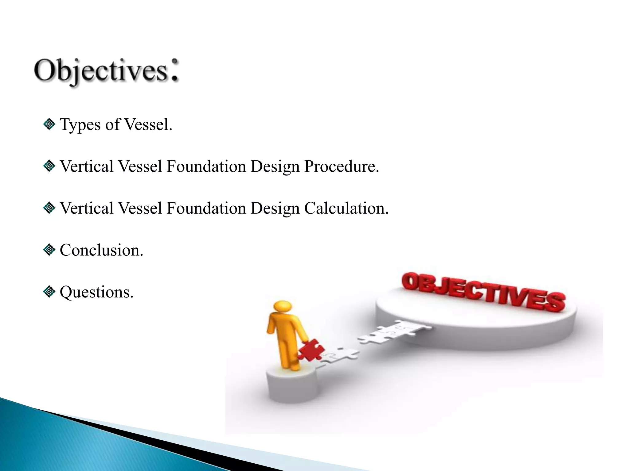 Vertical vessel loading calculation | PPTX