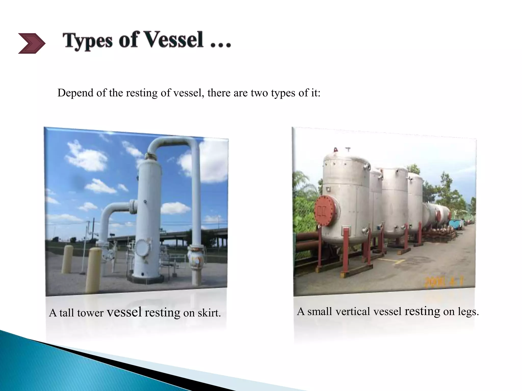 Vertical vessel loading calculation | PPTX