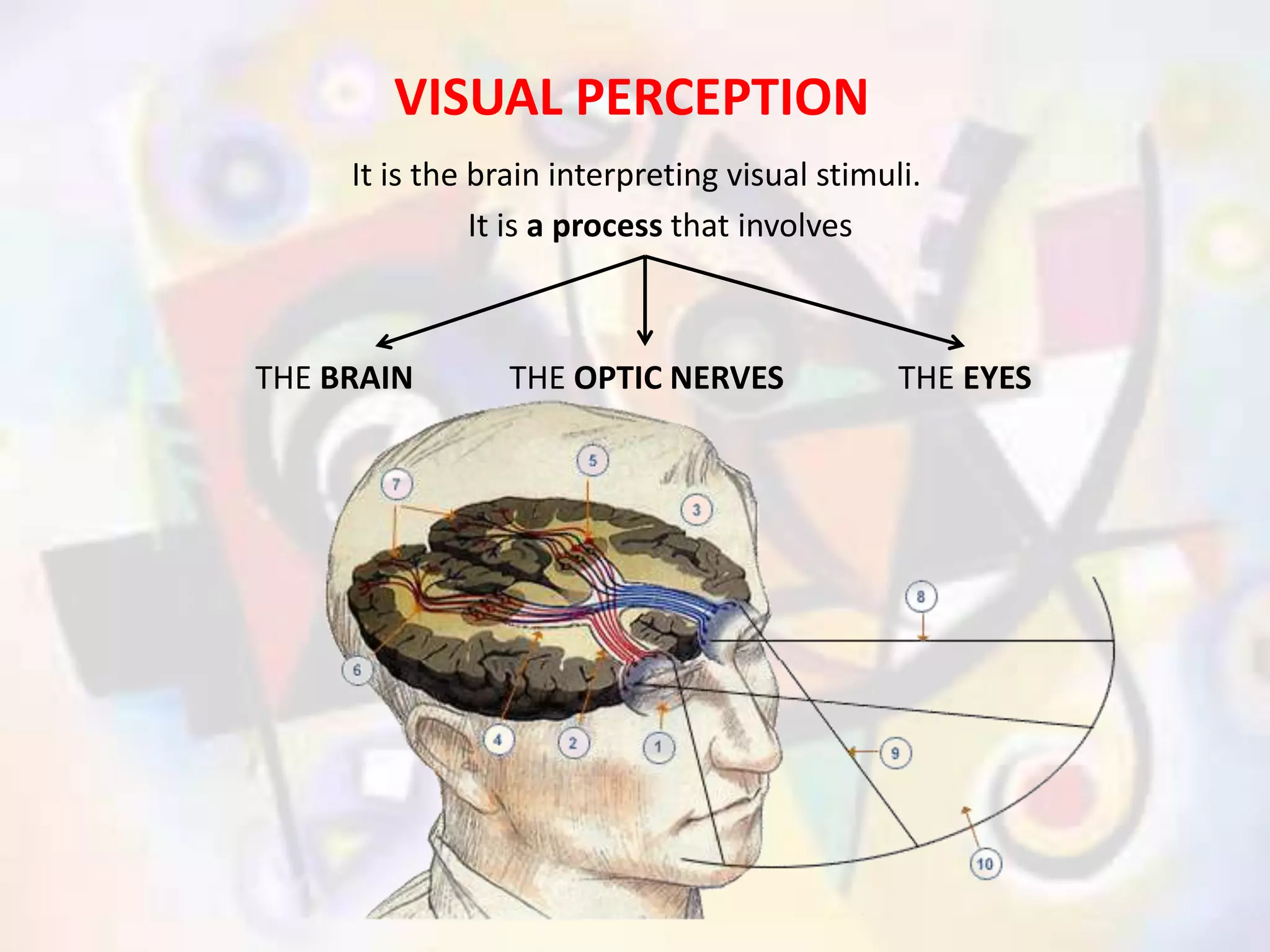 01 visual perception | PPTX