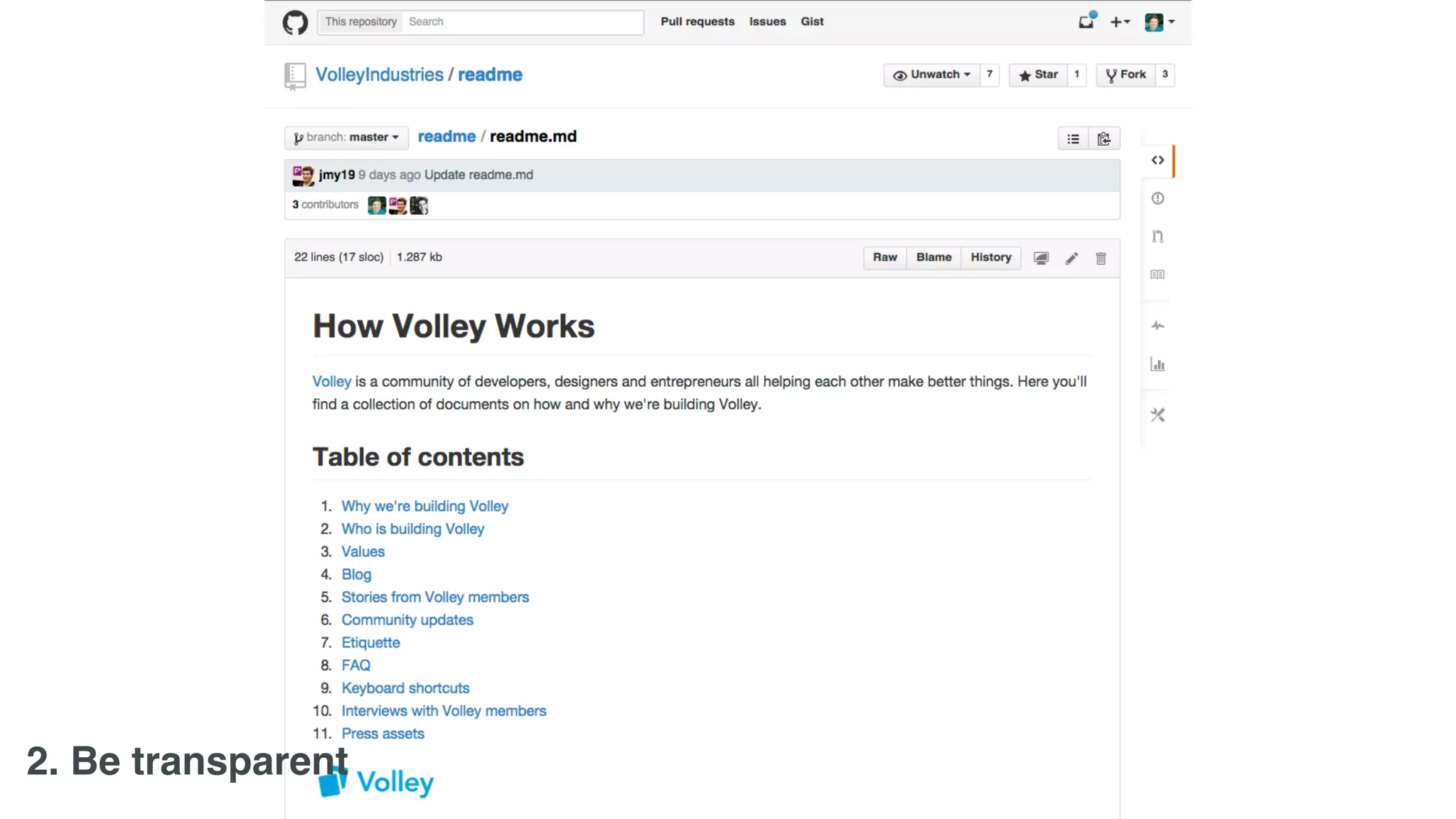 Lessons in Building Community by Mike Murchison of Volley (TechTO April 2015) | PPT