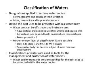 01 water quality | PPTX