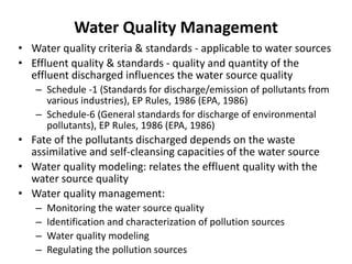 01 water quality | PPTX