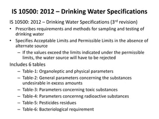 01 water quality | PPTX