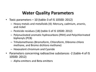 01 water quality | PPTX