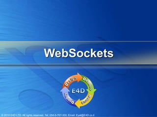 HTML 5 - Web Sockets | PPTX