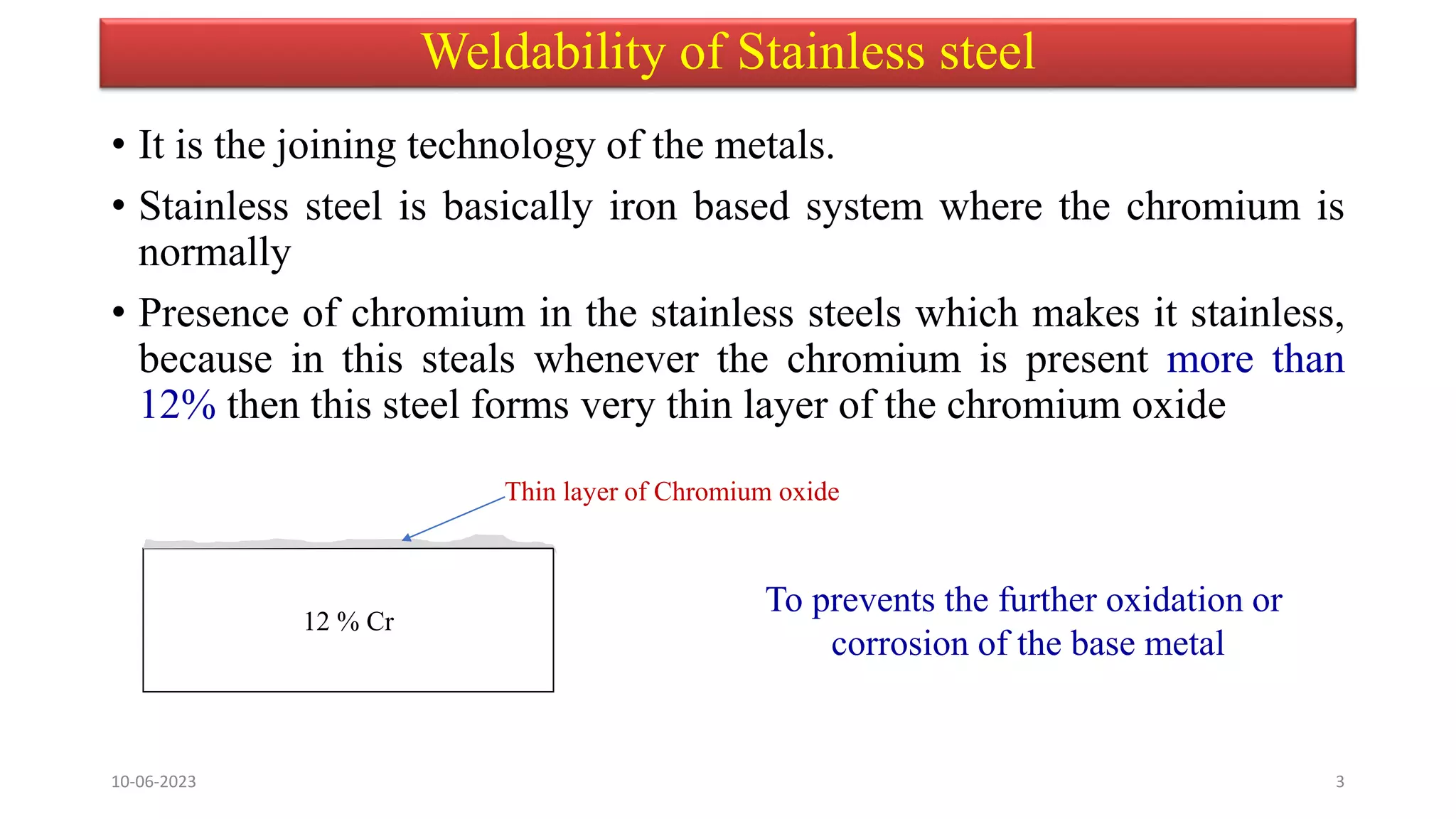Weldability of Specific Material.pptx