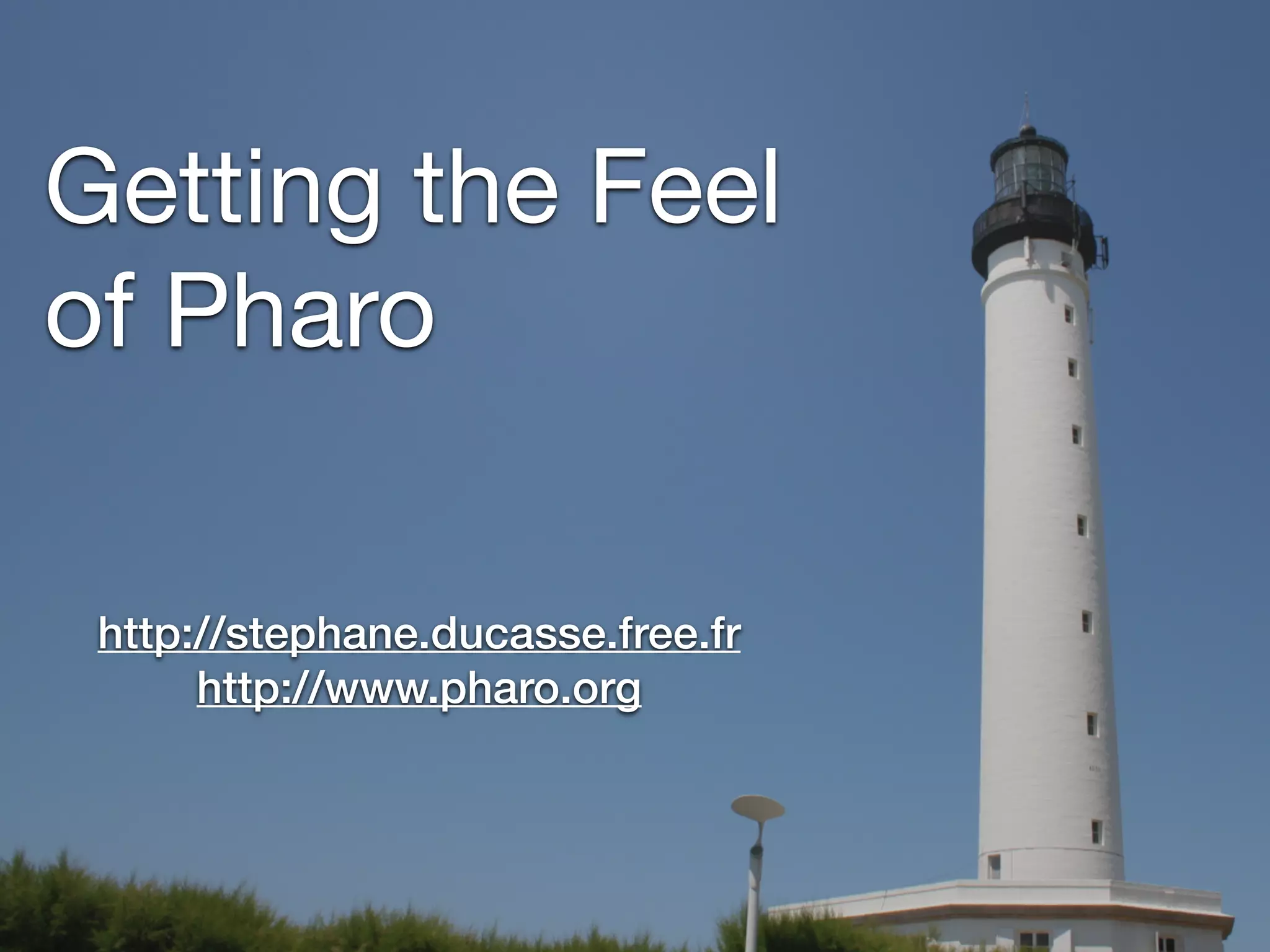 Pharo Hands-On: 01 welcome | PDF | Programming Languages | Computing