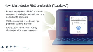 FIDO Alliance: Welcome and FIDO Update.pptx