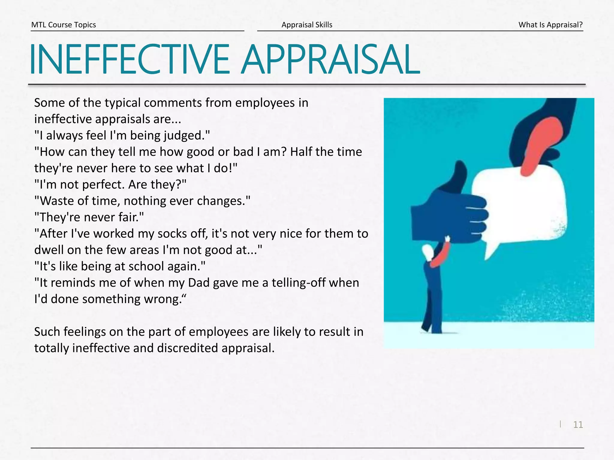 What Is Appraisal? | PPTX