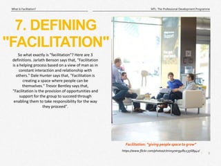 What Is Facilitation? | PPT