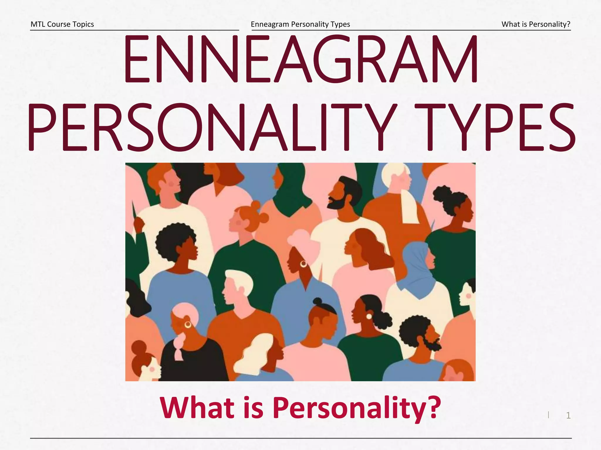 What Is Personality? | PPTX