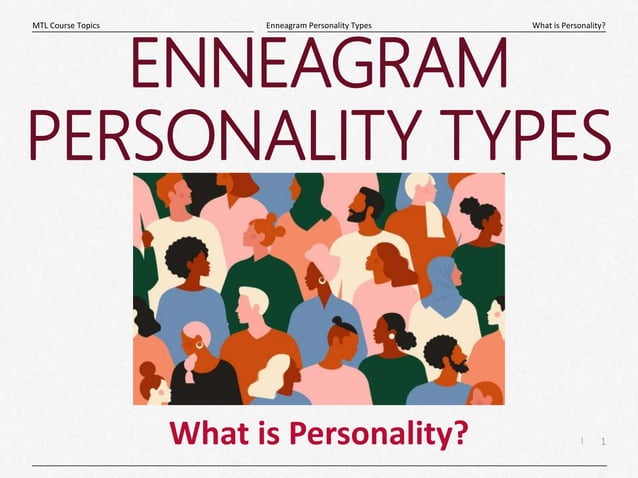 What Is Personality? | PPT