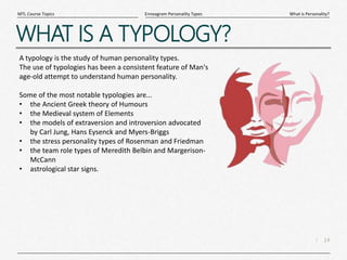 What Is Personality? | PPT