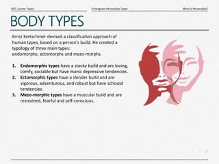 What Is Personality? | PPTX
