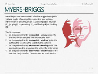 What Is Personality? | PPT