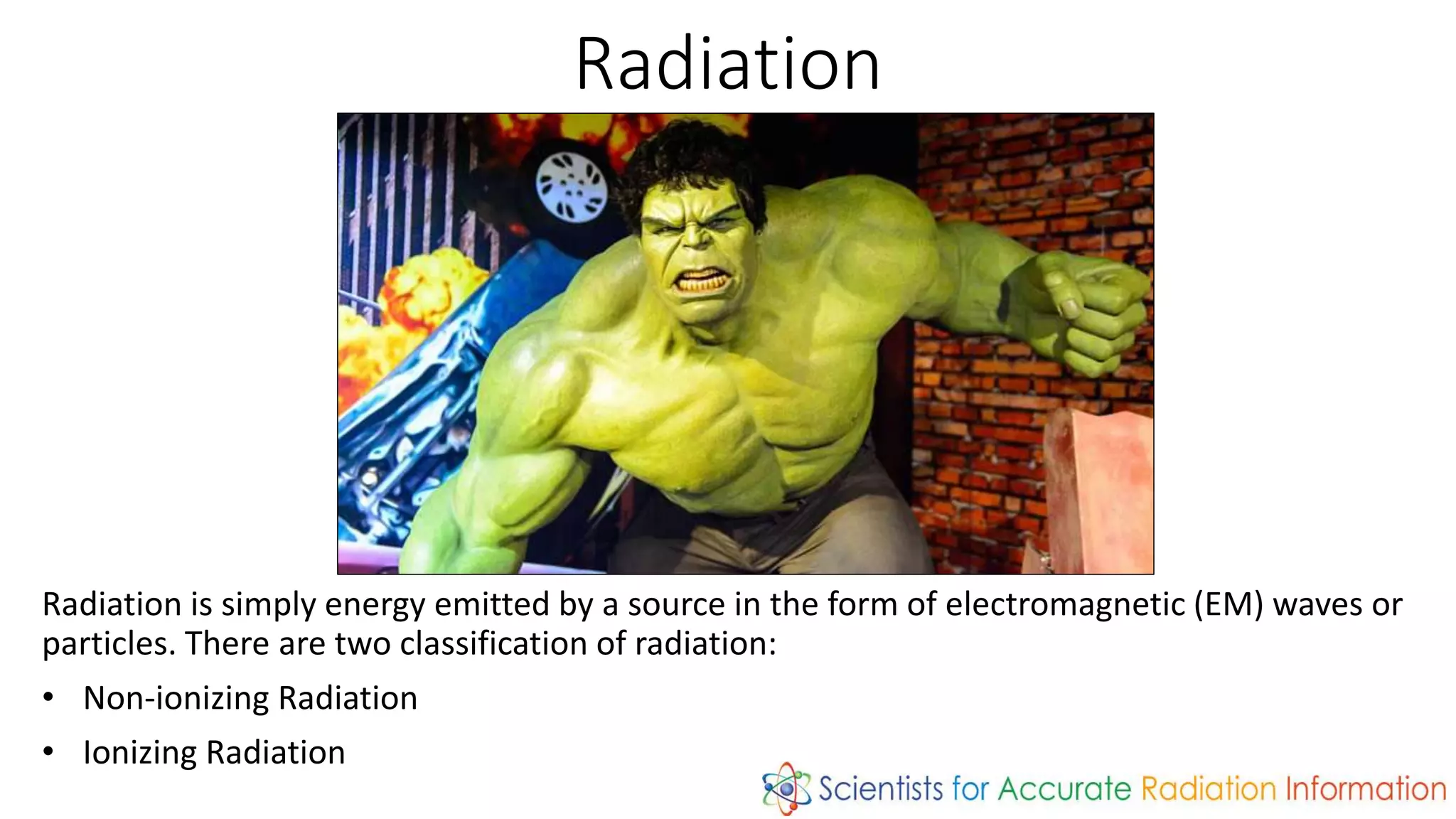 What is Radiation? | PPTX