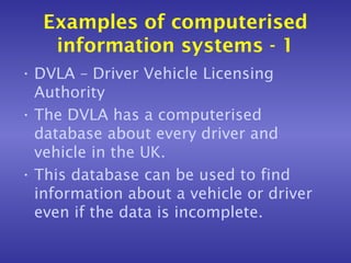 01 -what_is_an_information_system | PPT