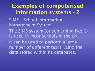 01 -what_is_an_information_system | PPT