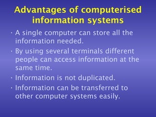 01 -what_is_an_information_system | PPT