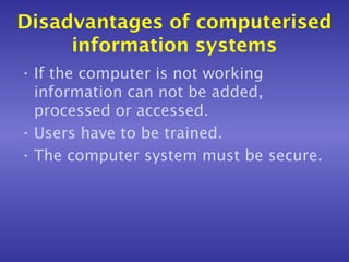 01 -what_is_an_information_system | PPT