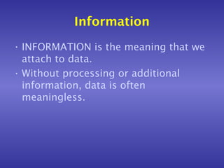 01 -what_is_an_information_system | PPT